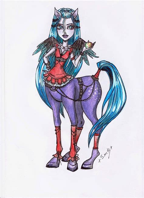 Avea Trotter Monster High Monster High Characters Monster High