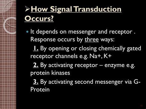 Ppt Intercellular Communication And Signal Transduction Powerpoint