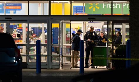 Walmart Shooting Suspect Named As Andre Marcus Bing 31 After 6 Killed Us News Uk