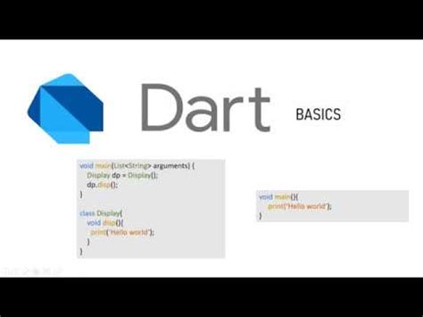 Dart Basics YouTube