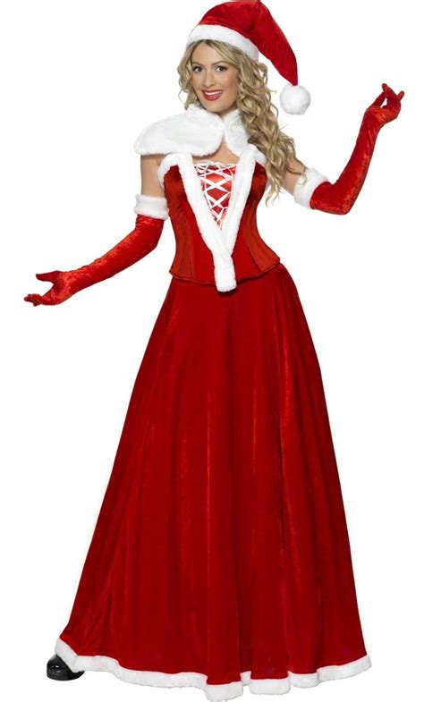 Costume Mère Noël Adulte V29591