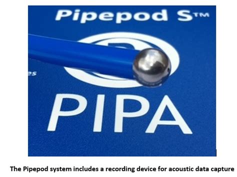 Pipepod S Leak Detection Advanced Pipe Inspection API