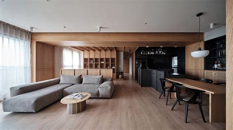 Fws Work Designs Residence W As A Tranquil Retreat In The City