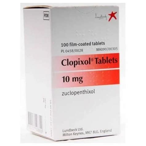 Clopixol Uses Dosage Side Effects Food Interaction And Faq
