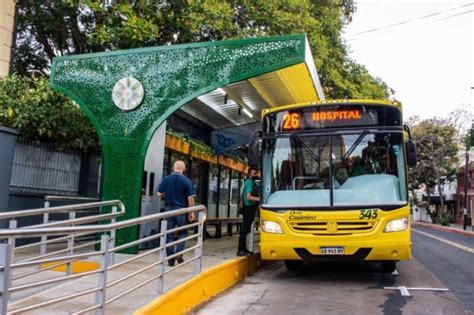 Desde Este Jueves Rige Un Nuevo Monto En El Boleto De Colectivos Para