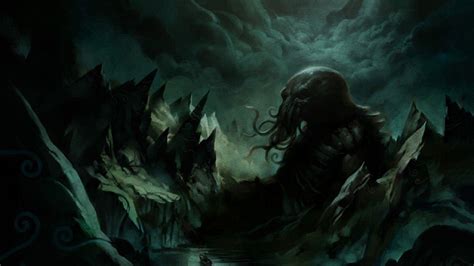 Cthulhu Wallpapers Top Free Cthulhu Backgrounds Wallpaperaccess