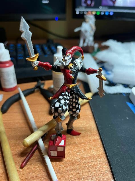 3d Printed Shaco 3d Print Model From League Of Legends • Made With