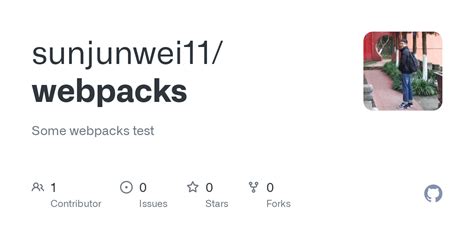 Github Sunjunwei11webpacks Some Webpacks Test