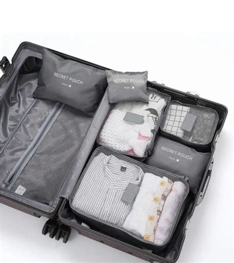 Сумка органайзер набір 6шт сумочок для подорожі — ціна 395 грн у каталозі Органайзери Купити