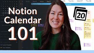 Beginners Guide Notion Calendar Tutorial Updated SynthMind