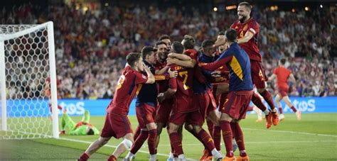España Se Coronó Campeón De La Liga De Las Naciones