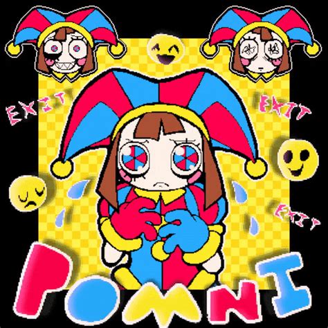 Pomni Animated By Lunarian2001 On Deviantart
