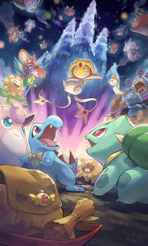 Bulbasaur Totodile Diglett Wigglytuff Chimecho And 10 More