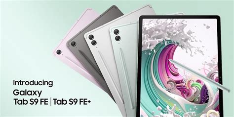 Samsung Unveils Galaxy S FE Tab S FE And Buds FE
