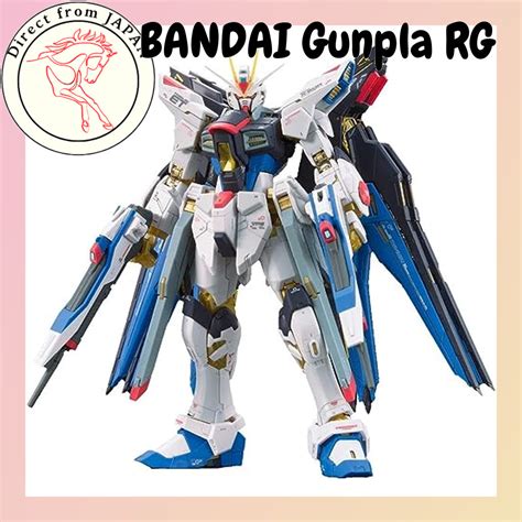 Bandai Spirits Rg Mobile Suit Gundam Seed Destiny Zgmf X20a Strike Freedom Gundam 1 144 Scale