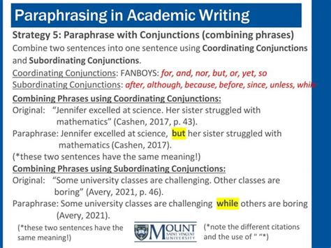 Paraphrasing And Citation How To Paraphrase And Cite The Reference