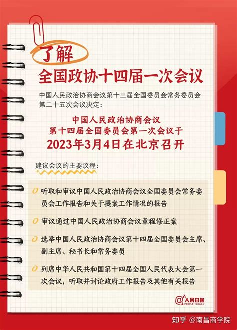 全国两会怎么开这些知识你要重点记忆 知乎