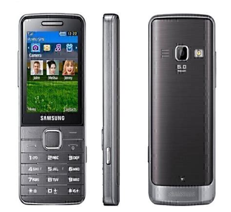 گوشی ساده سامسونگ S5610 تک سیم کارت بدون گارانتی شرکتی آرت موبایل