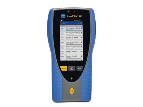 Lantek Iv Series Cable Certification Coral I Solutions