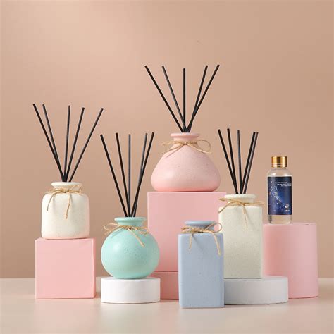 Home Reed Diffuser Fragrance Essential Oil Diffuser Bottle Hotel