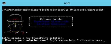 Sharepoint Framework Extensions Overview Of Field Customizer