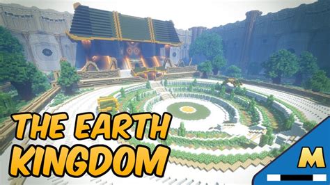 Earth Kingdom Palace Inspired By Avatar The Last Airbender Minecraft Map