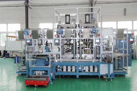 涡轮组装线 除油O型圈组装 确认刻印 machinepro cn