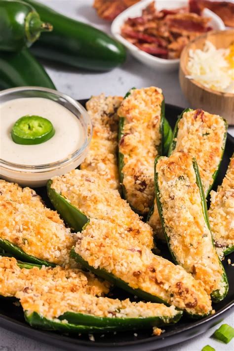 Air Fryer Jalapeño Poppers Recipe Frugal Mom Eh