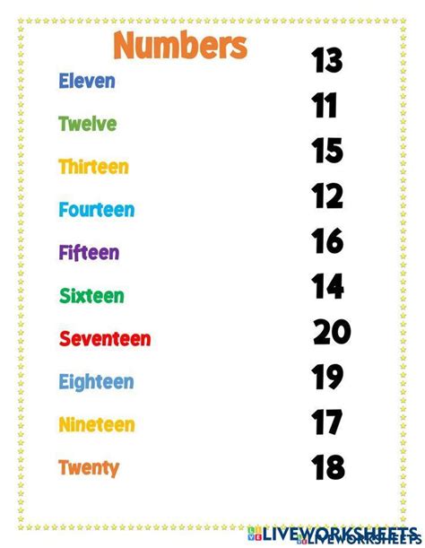 Number Quantity Math Worksheets 8200709