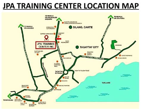 Locaton Map Pdf