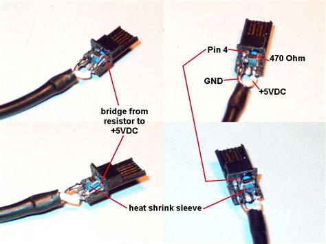 Understanding Usb Charging Cable Wiring Diagrams