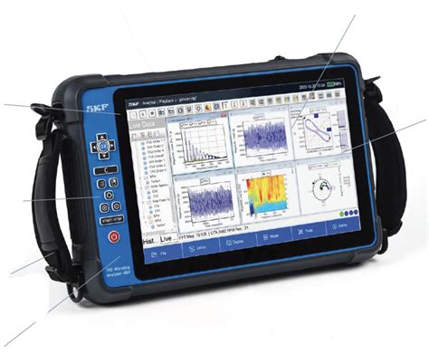 Skf Microlog Analyzer Dbx Cmva 90 Vòng Bi Công Nghiệp