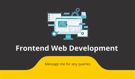 Do Frontend Web Development With Html Css And Javascript By Naimurrahib Fiverr