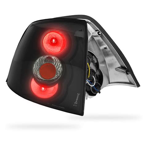 Holden Astra Ts Tf G 1998 2004 Black Altezza Halogen Tail Lights