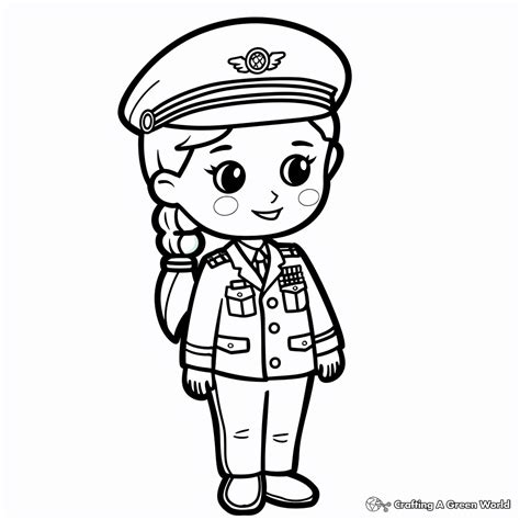 Airforce Coloring Pages Free And Printable