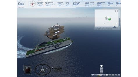 Schiff Simulator Screenshots