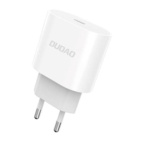 Dudao A8seu Pd 20w Fast Charger Set Eu Win Computers