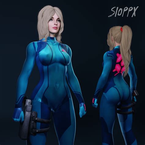 Zero Suit Samus And Marth