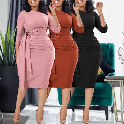 Plus Size Career Dresses
