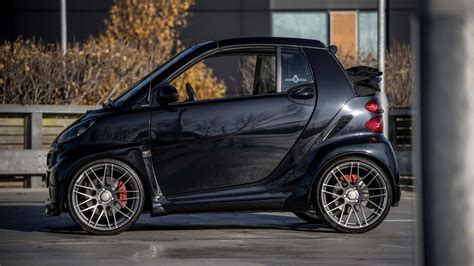 You Could Buy Simon Cowells Modified Brabus Smart Car