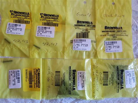 Glock Trigger Housings