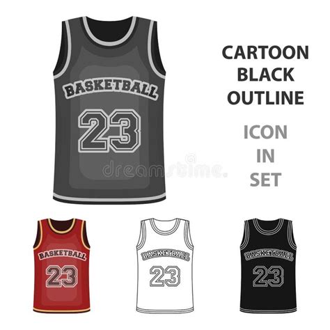Cartoon Basketball Jersey Stock Illustrations 1072 Cartoon
