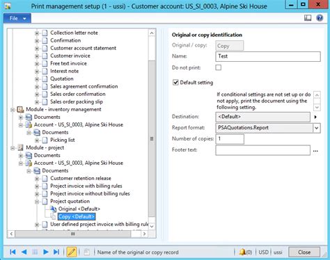 dynamics ax 2012 print management stoneridge software