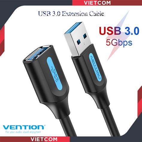 สายต ่ อขยาย Usb 30 5gbps Vention สาย 05 ม 1 ม 15 ม