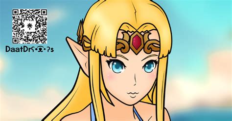 ゼルダ姫スマブラsp Tloz Albw Summer Zelda Daatのイラスト Pixiv