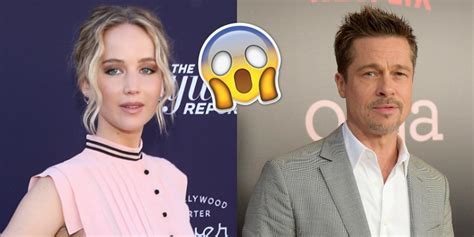 ¿jennifer Lawrence Y Brad Pitt Son Novios
