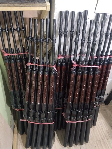 Riffle Replica Wooden Riffle M14 For Student Furniture And Home