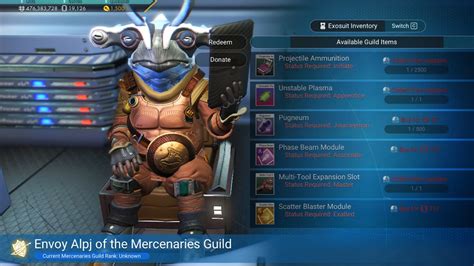 How To Find The Mercenaries Guild In No Mans Sky