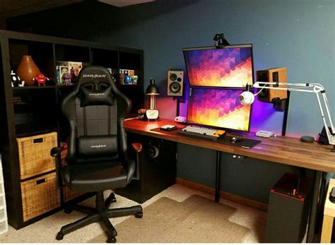 Pin By Xristoforos Rittas On Dream Setups Computer Desks For Home