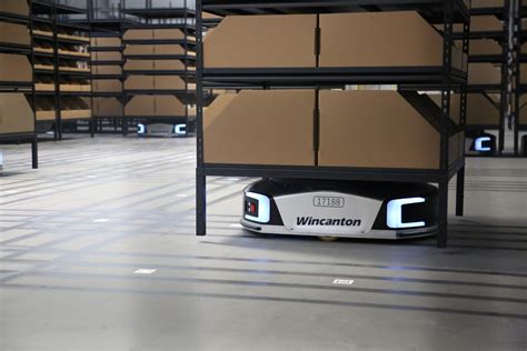 Wincanton Acquires Invar To Accelerate Robotics And Automation Transformation Big Furniture Group